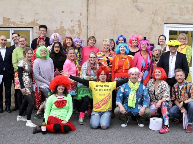 Organise an event at your work - Hope and Homes for Children