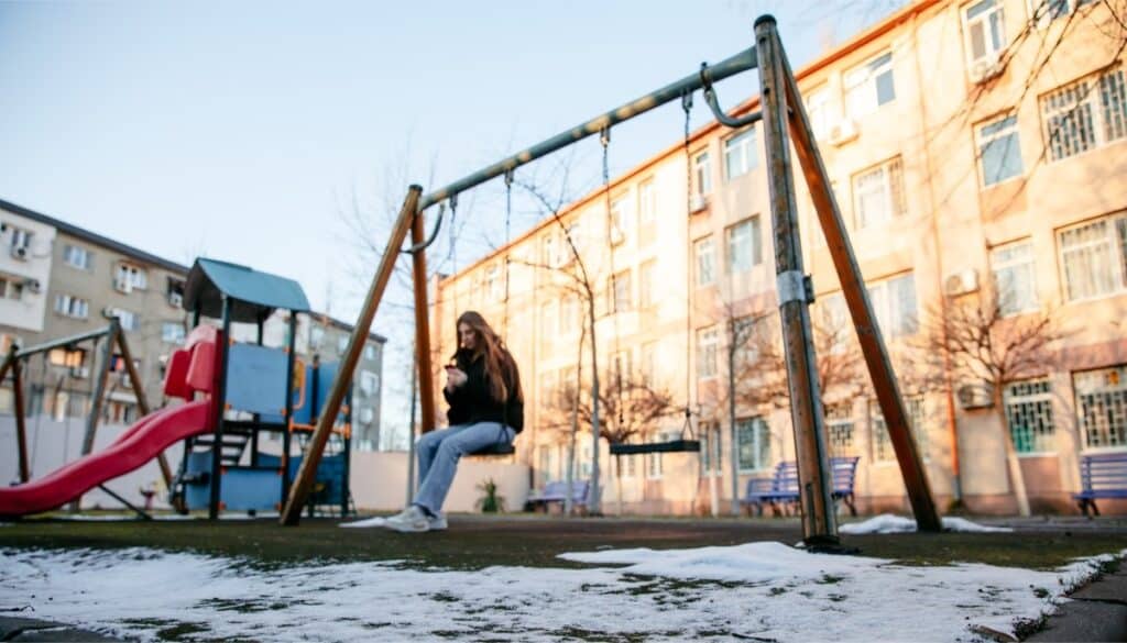 Daryna’s* journey as a 17-year-old Ukrainian refugee