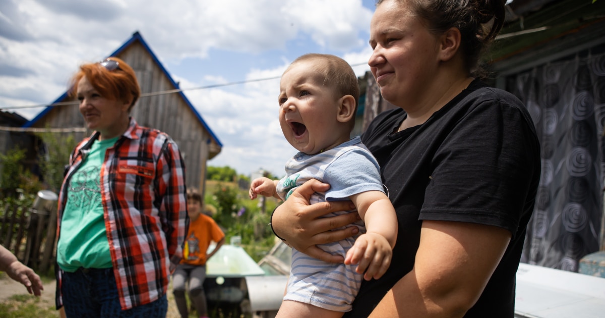 Trauma, grief and recovery: bringing hope to war-torn families in Ukraine