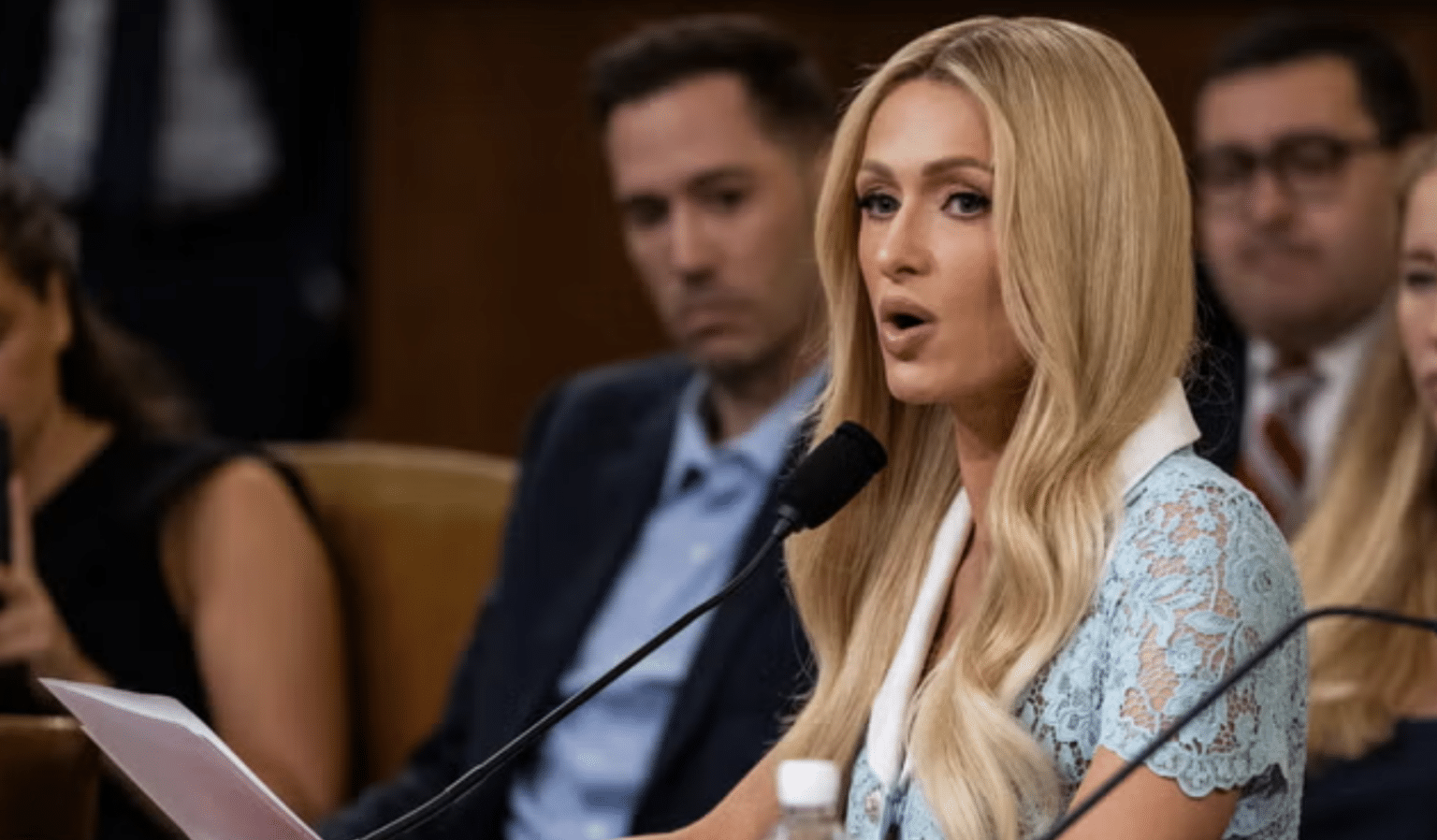 Paris Hilton exposes traumatic institutional child abuse - Hope and ...