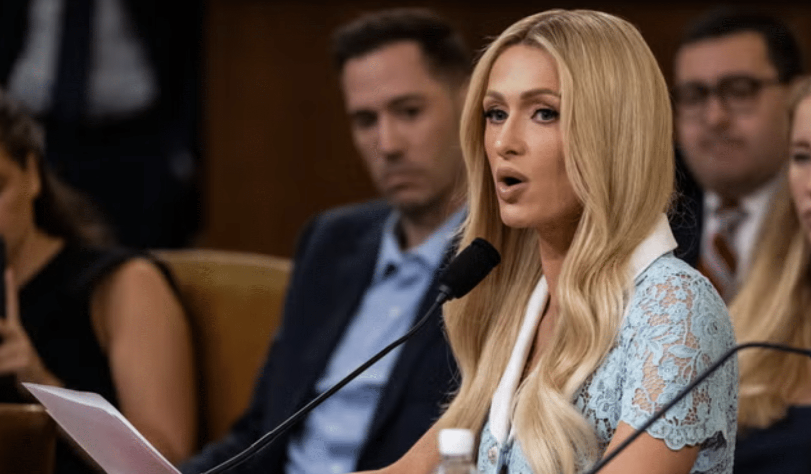 Paris Hilton exposes traumatic institutional child abuse - Hope and ...
