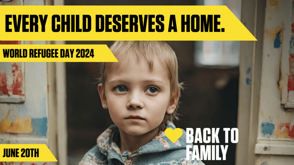 World Refugee Day 2024 – For a world where refugees are welcome - Hope ...