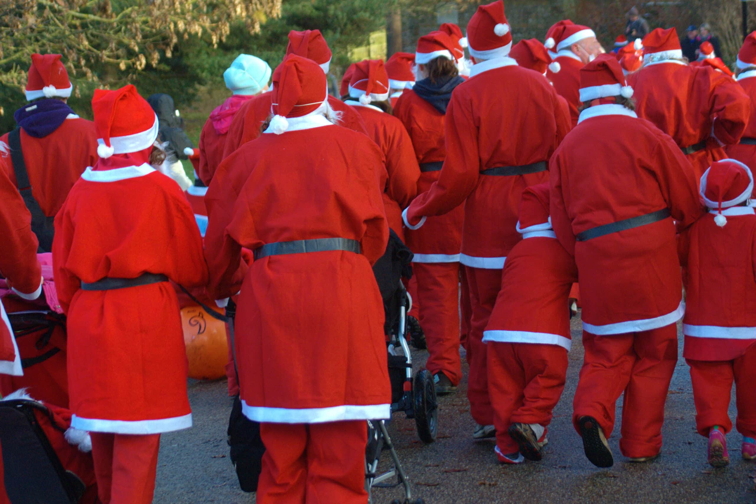 Santa in the City Festive Fun Run - Hope and Homes for Children
